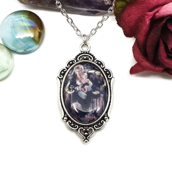 Labyrinth Necklace The Labyrinth David Bowie Necklace | Etsy