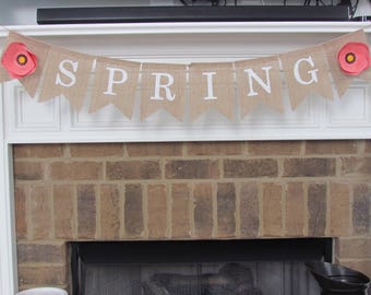 Spring banner | Etsy