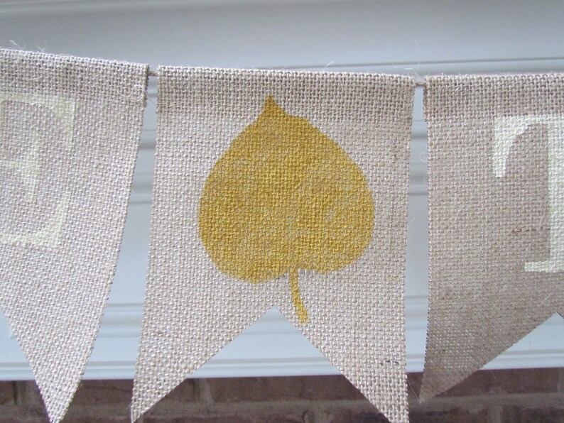 Happy Fall Y'all Burlap Banner Happy Fall Banner Fall - Etsy