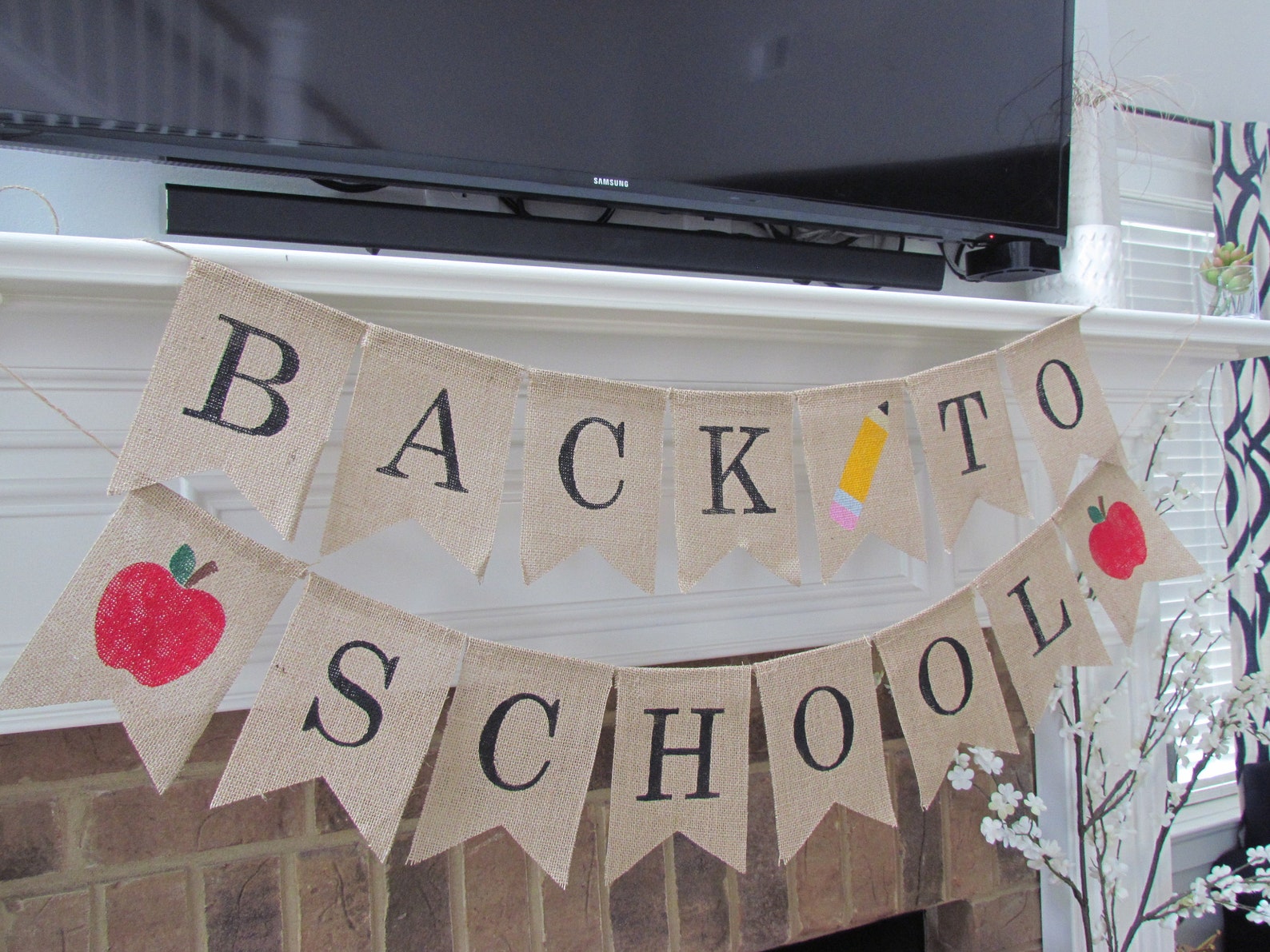 Back to School Banner First Day of School First Day of - Etsy