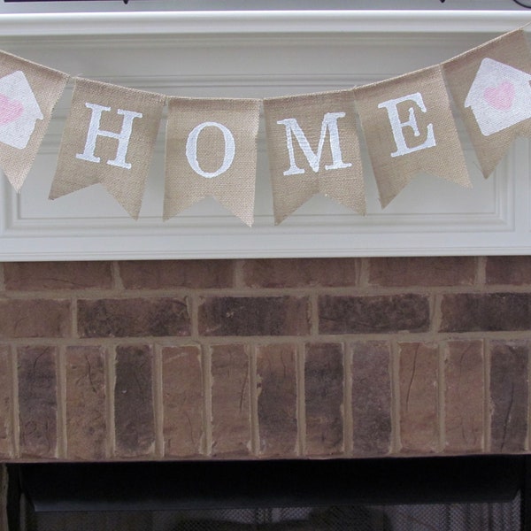 Sweet Home Banner - Etsy