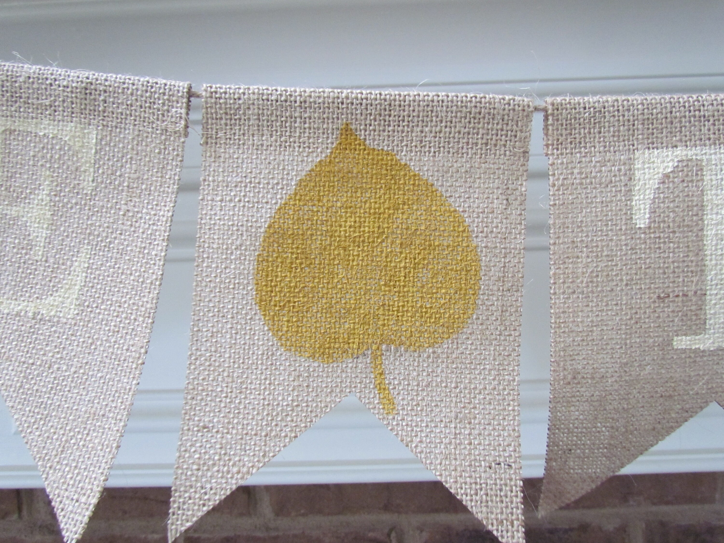 Gather Burlap Banner, Fall Burlap Banner - Customize Fall Burlap Banner ...