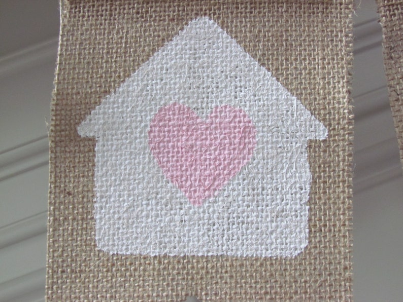 Home Burlap Banner Home Sweet Home Home Banner Welcome Home - Etsy