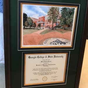 GCSU Print, Georgia College & State University Atkinson Hall Limited ...