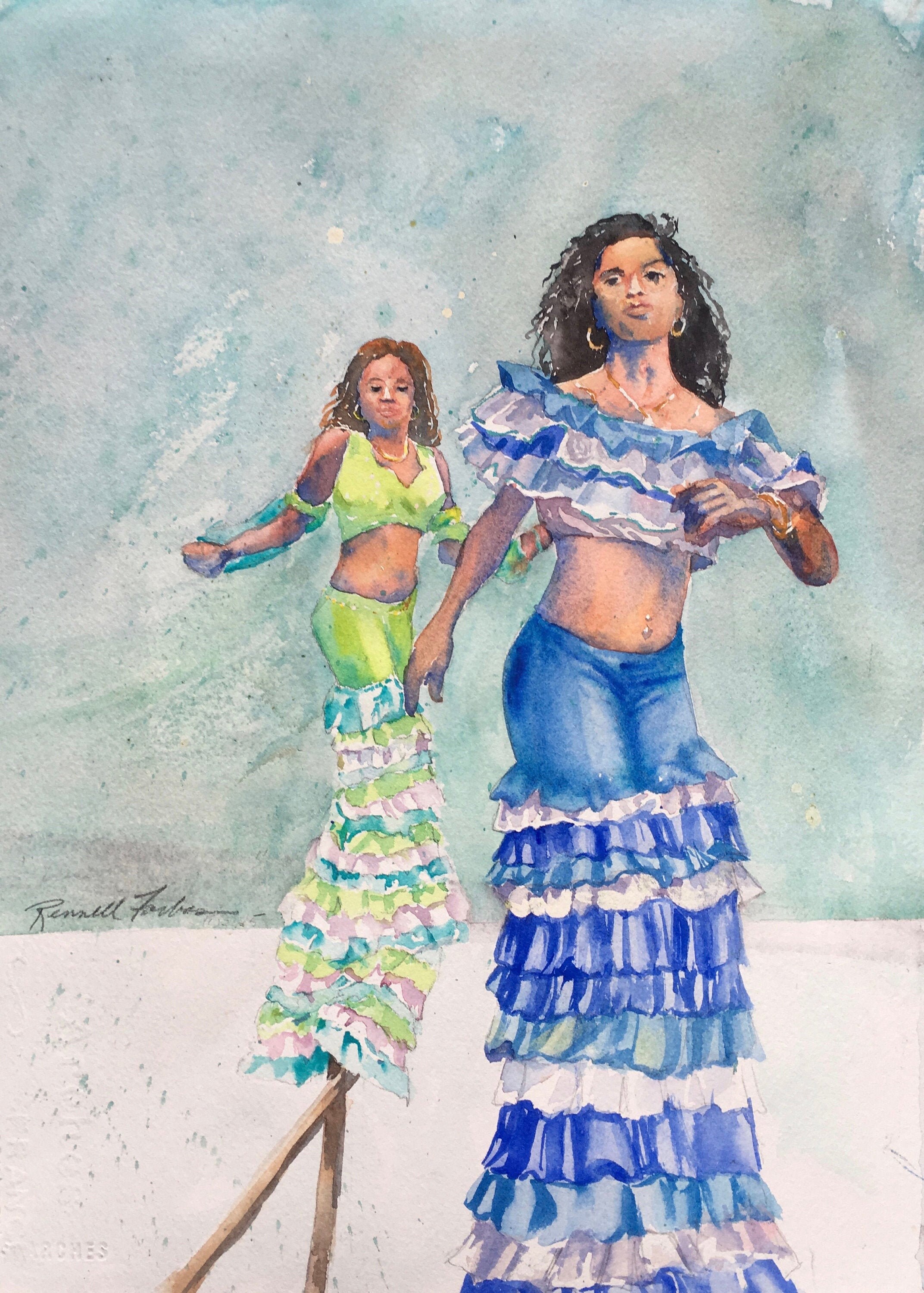 Cuban Street Dancing