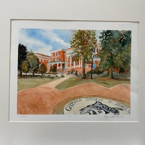 GCSU Print, Georgia College & State University Atkinson Hall Limited ...