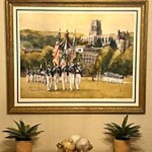 West Point Color Guard on the Plain Limited Edition Giclee Print, US ...