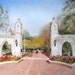 IU Sample Gates Limited Edition (100) Hand Signed Giclee Print, Indiana ...
