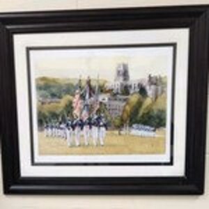 West Point Color Guard on the Plain Limited Edition Giclee Print, US ...