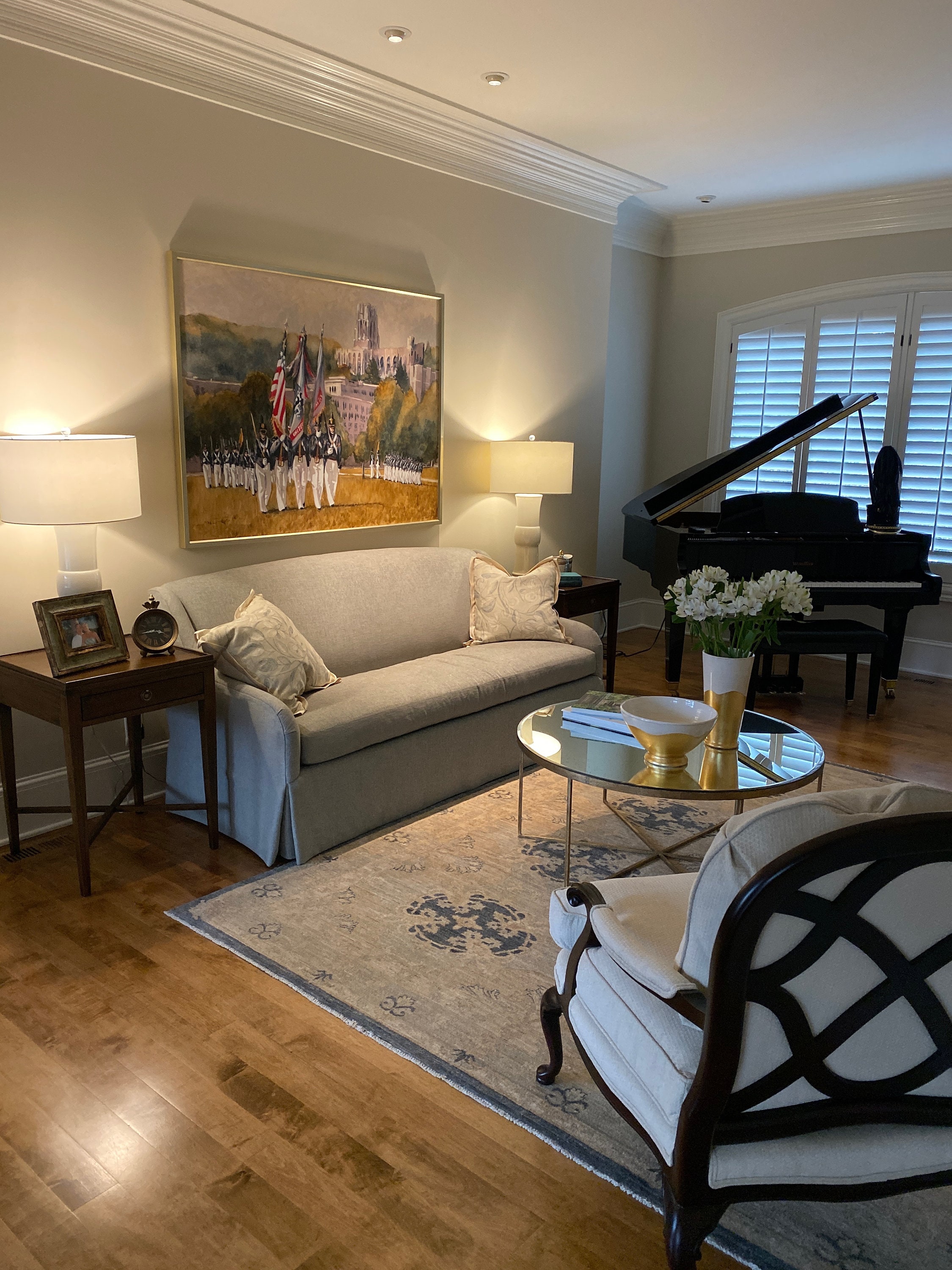 West Point Color Guard on the Plain Limited Edition Giclee Print, US ...