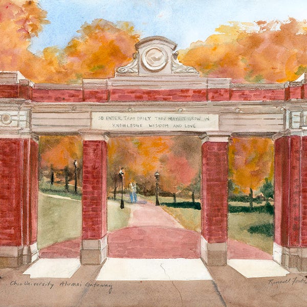 Athens Ohio - Etsy