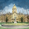 IU Sample Gates Limited Edition 100 Hand Signed Giclee Print, Indiana ...