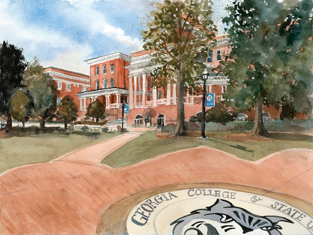 GCSU Print, Georgia College & State University Atkinson Hall Limited ...