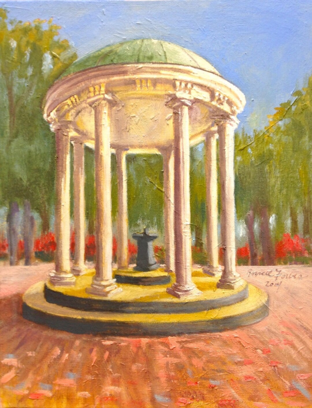 UNC Well Hand Signed Limited Edition Professional Giclee Art Print X of ...