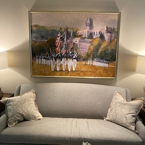 West Point Color Guard on the Plain Limited Edition Giclee Print, US ...
