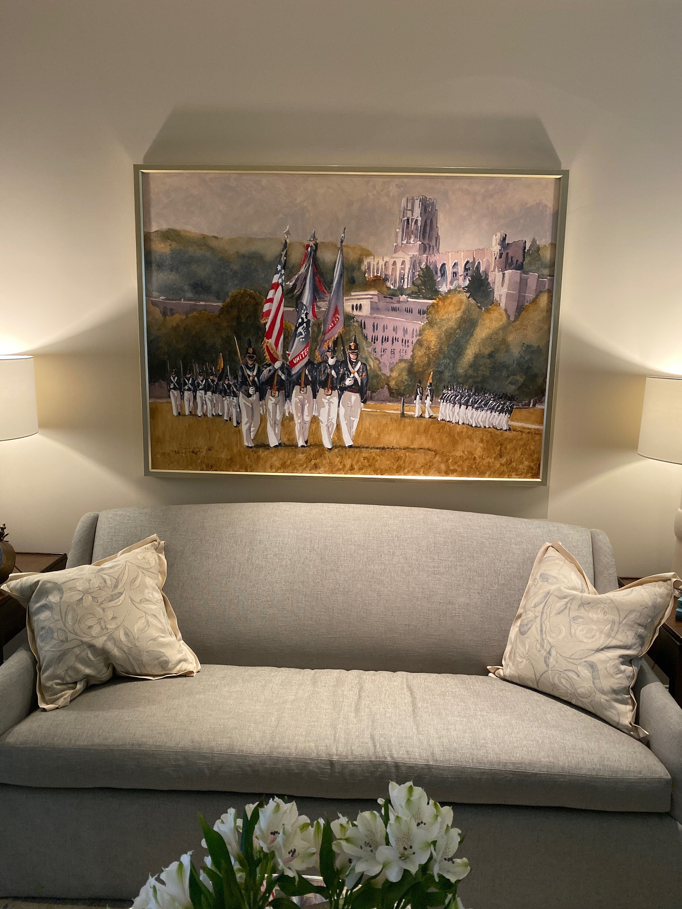 West Point Color Guard on the Plain Limited Edition Giclee Print, US ...
