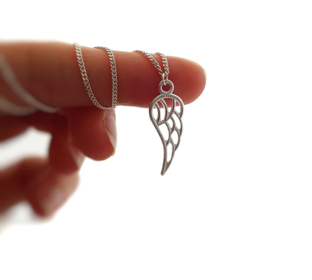 Lucky Charm Chain Angel Wings Angel 925 Sterling Silver Sterling Silver ...