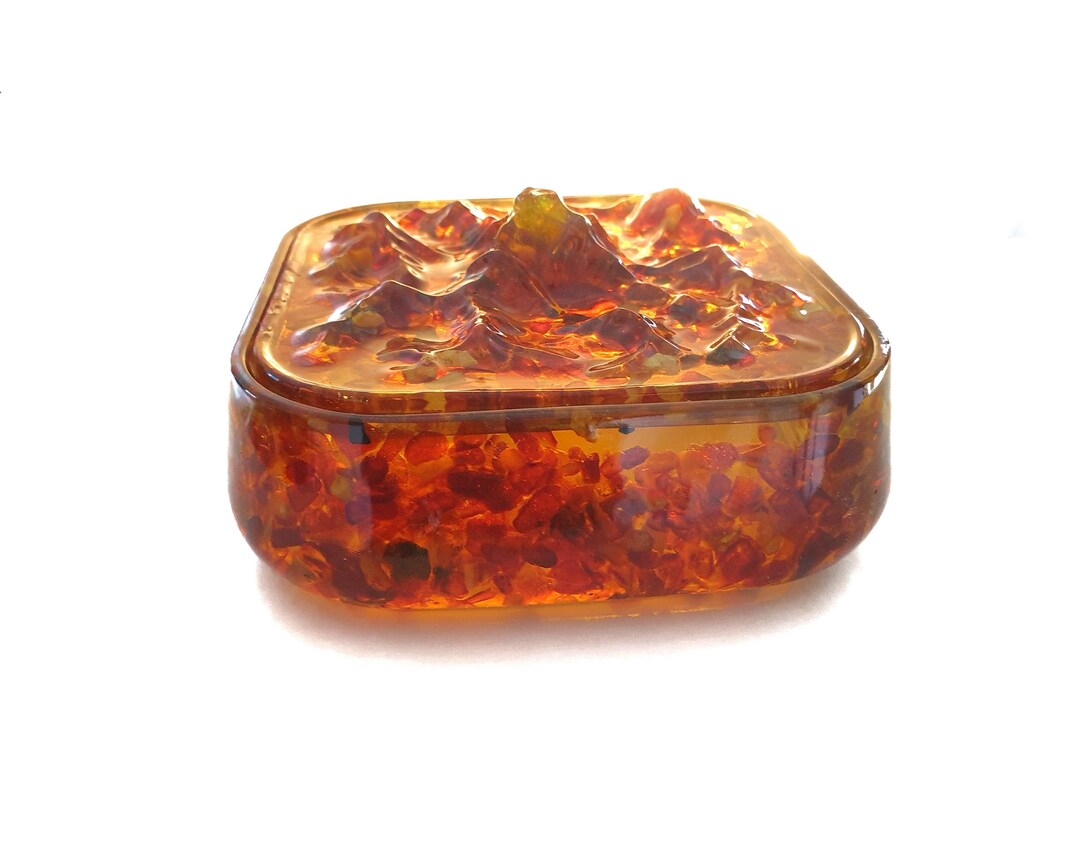 Amber Box, Amber Case, Amber Box, Jewelry Box, Handmade Jewelry Box - Etsy