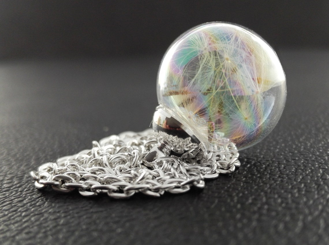 Magic Chain Rainbow Wish Ball Puff Flower Wish Fairy Rainbow - Etsy