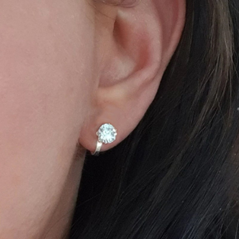 Ohrring ohne ohrlöcher - Etsy.de