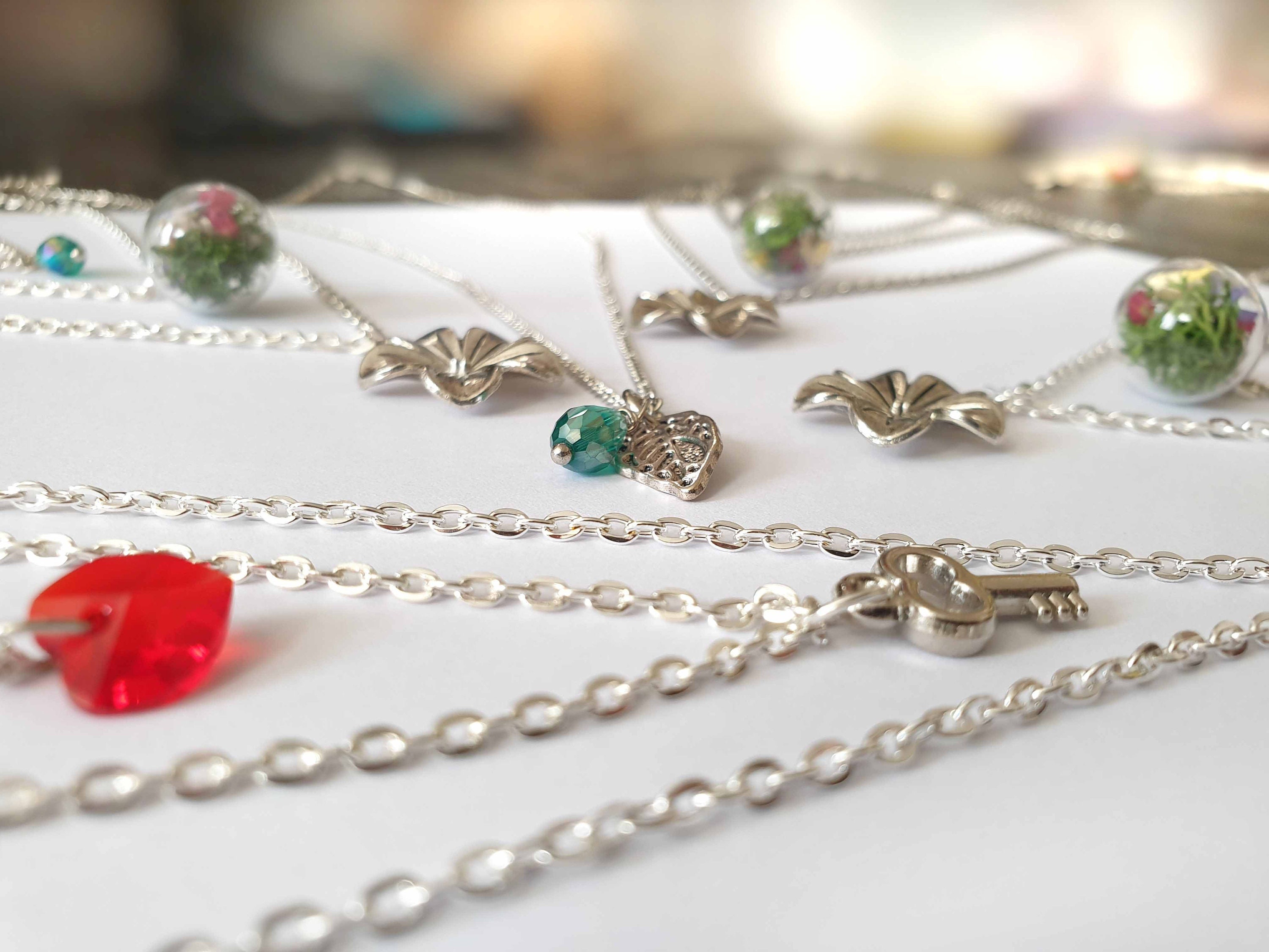 3 Chain Set Surprise Mystery Jewelry Box Miracle Bag | Etsy