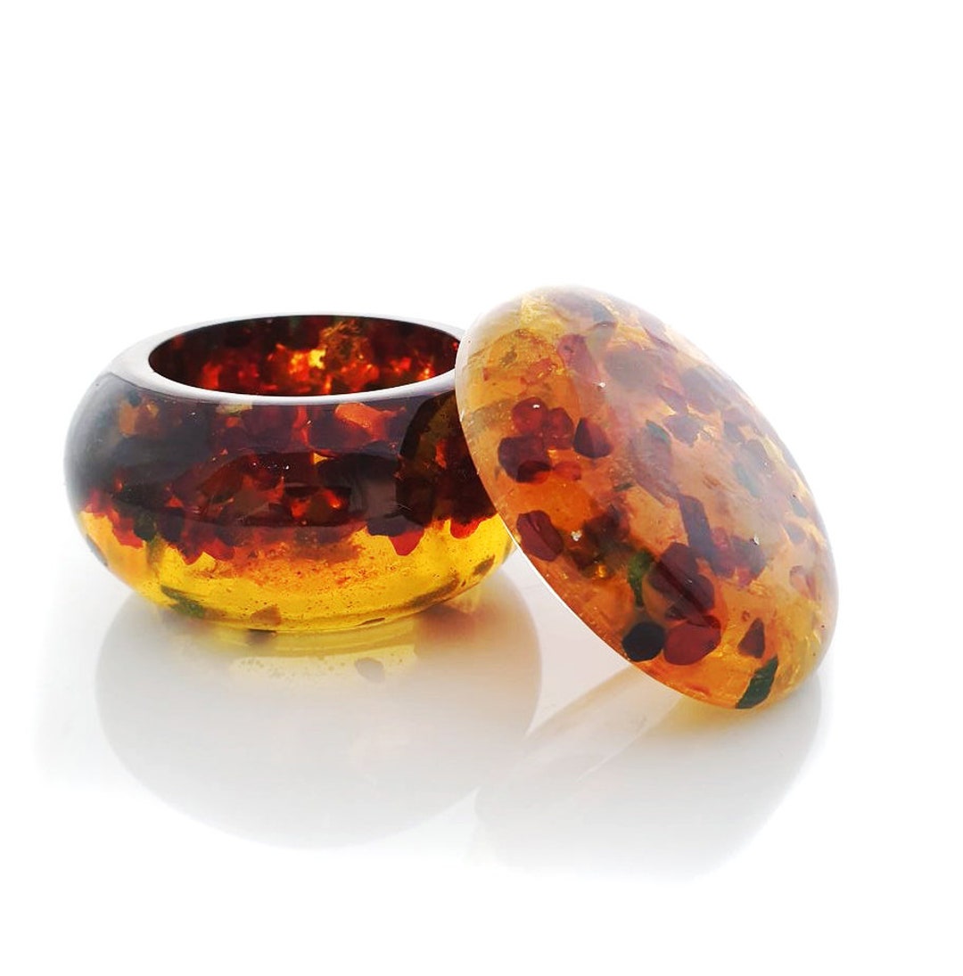 Amber Box, Amber Box, Amber Box, Jewelry Box, Jewelry Box, Handmade - Etsy
