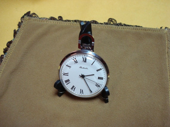 USSR "RAKETA" (space rocket) ULTRA rare pocket watc… - Gem