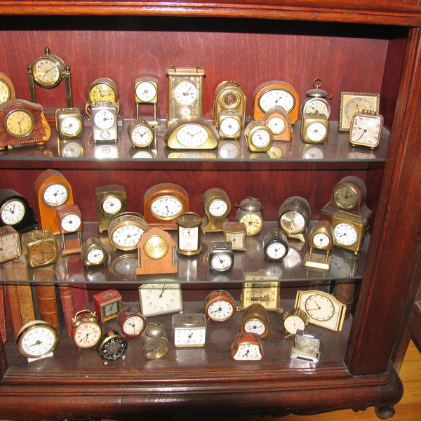 Miniature Clocks - Etsy