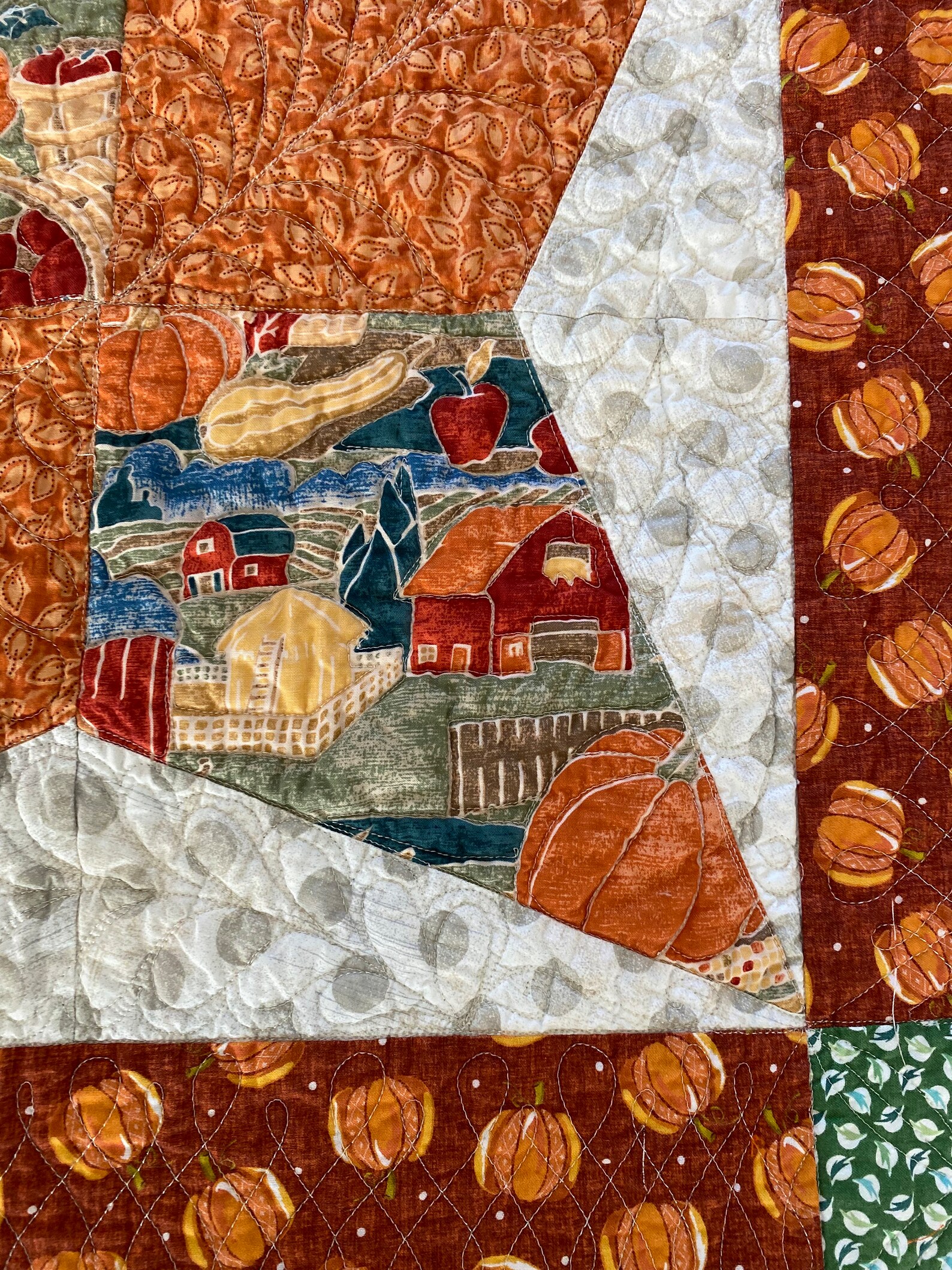 Autumn Star Table Topper, Harvest Table Square, Thanksgiving ...