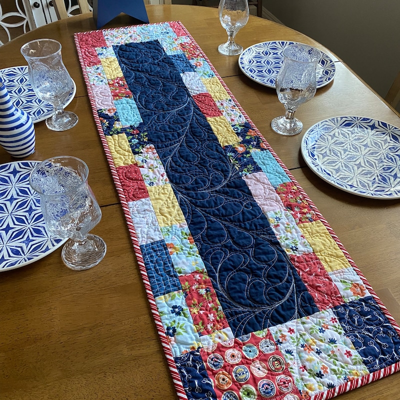 Patriotic Table Mat - Etsy