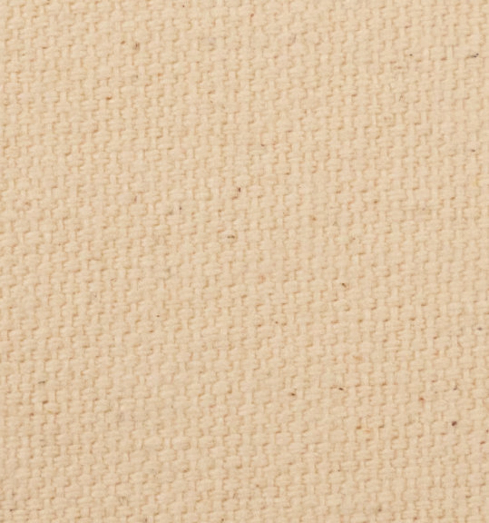 Natural Cotton Duck Canvas Fabric 57" Wide 100% Cotton 5.5 Yards Joann ...