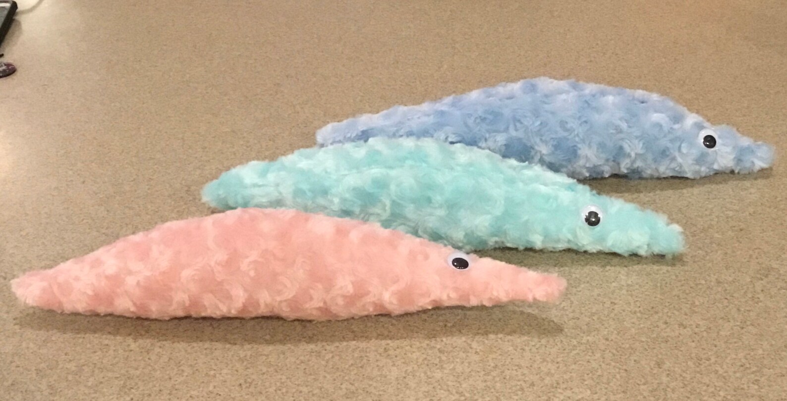 Worm on A String Plushie | Etsy