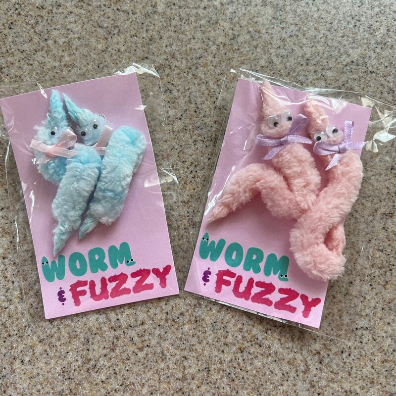 Worm on a String - Etsy