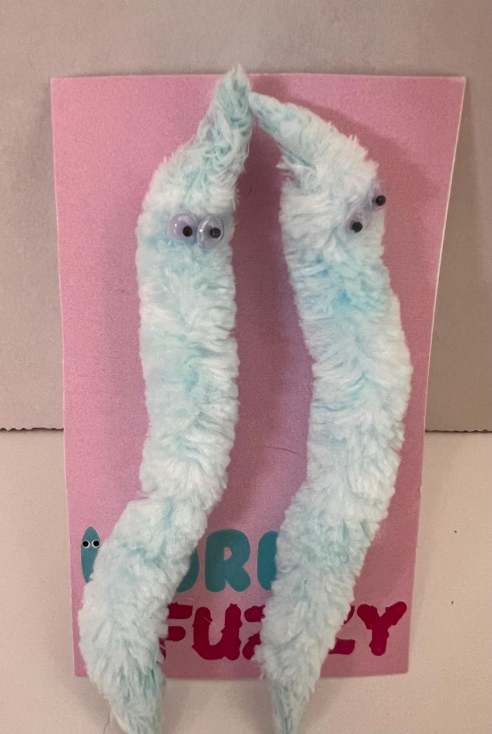 Worm on a String Earrings for Pierced Ears - Etsy