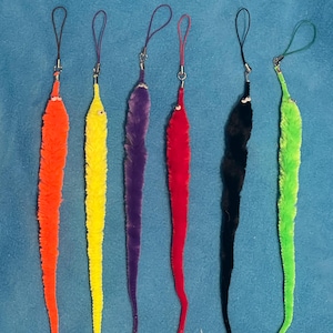 Worm Phone Charm! - Etsy