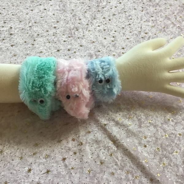 Fuzzy Worm Toys - Etsy