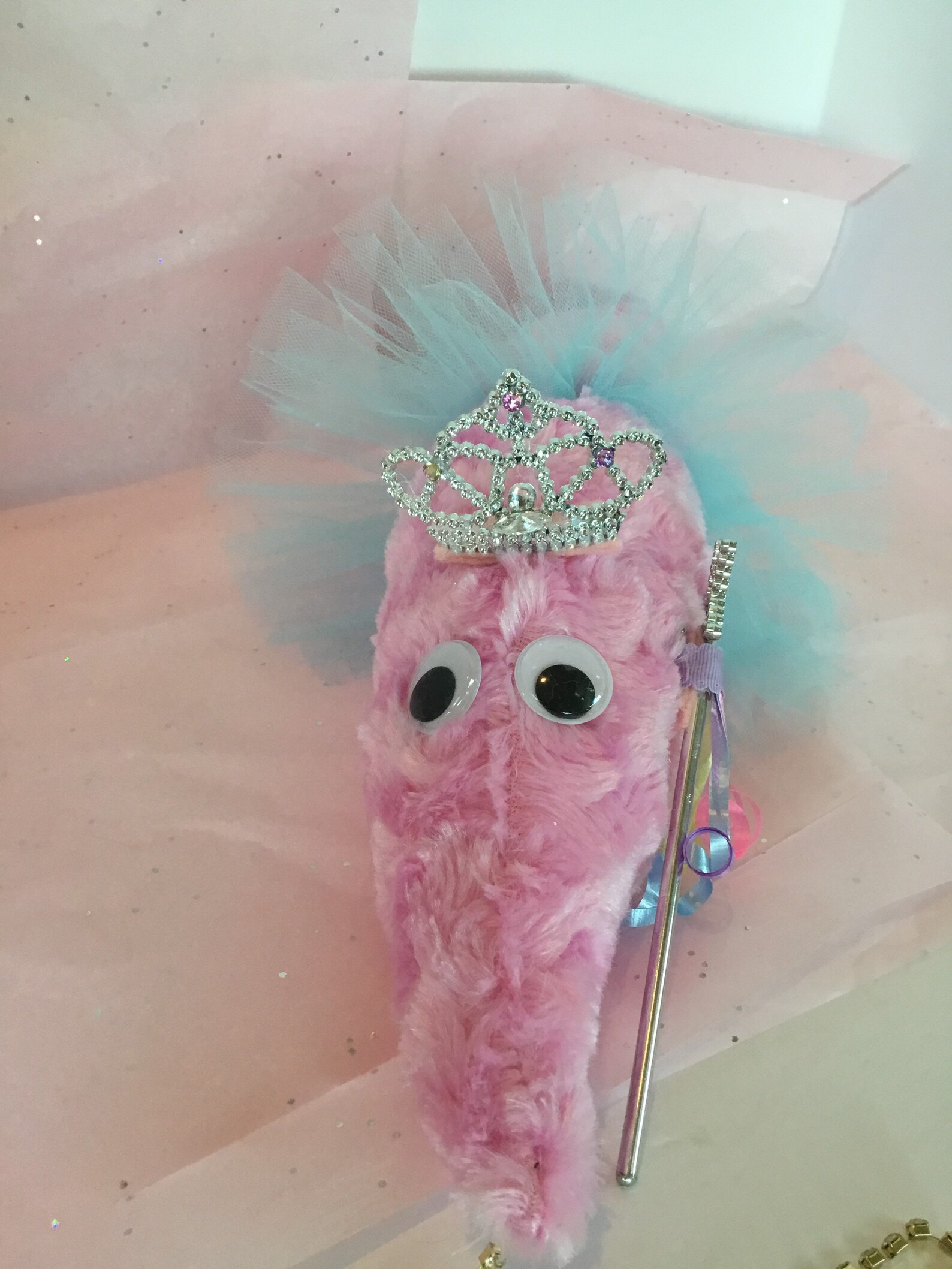 Princess Worm on A String Plushie - Etsy