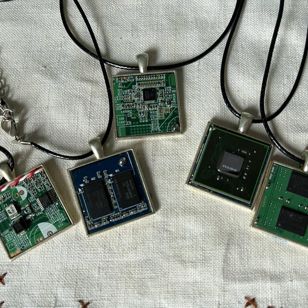 Computer Jewelry - Etsy