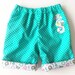 Reversible Girls Shorts, Reversible Toddler Shorts, Baby Girl Shorts ...