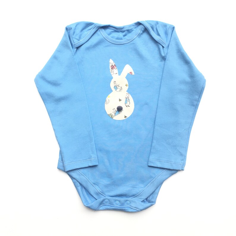 Peter Rabbit Baby Vest, Bunny Onesie, Personalised Baby Vest, New Baby ...