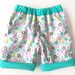Reversible Girls Shorts, Reversible Toddler Shorts, Baby Girl Shorts ...