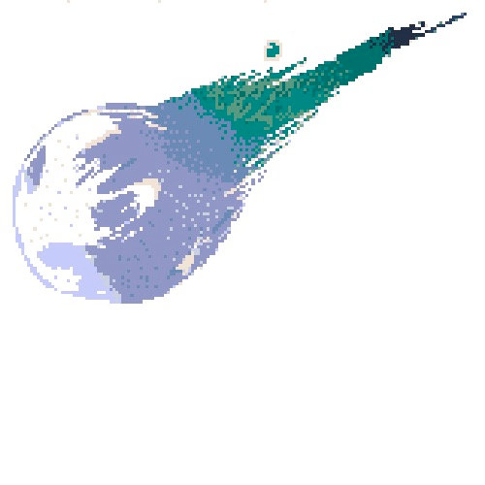 Final Fantasy 7 Meteor Logo - Etsy