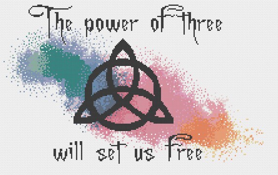 The Power Of Three Symbol