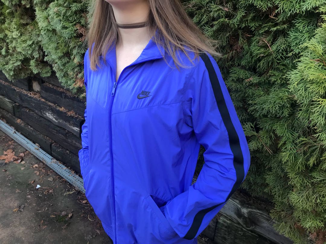 90s Nike Windrunner Track Jacket XL - Etsy