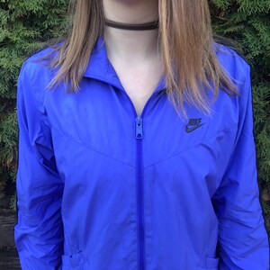 90s Nike Windrunner Track Jacket XL - Etsy