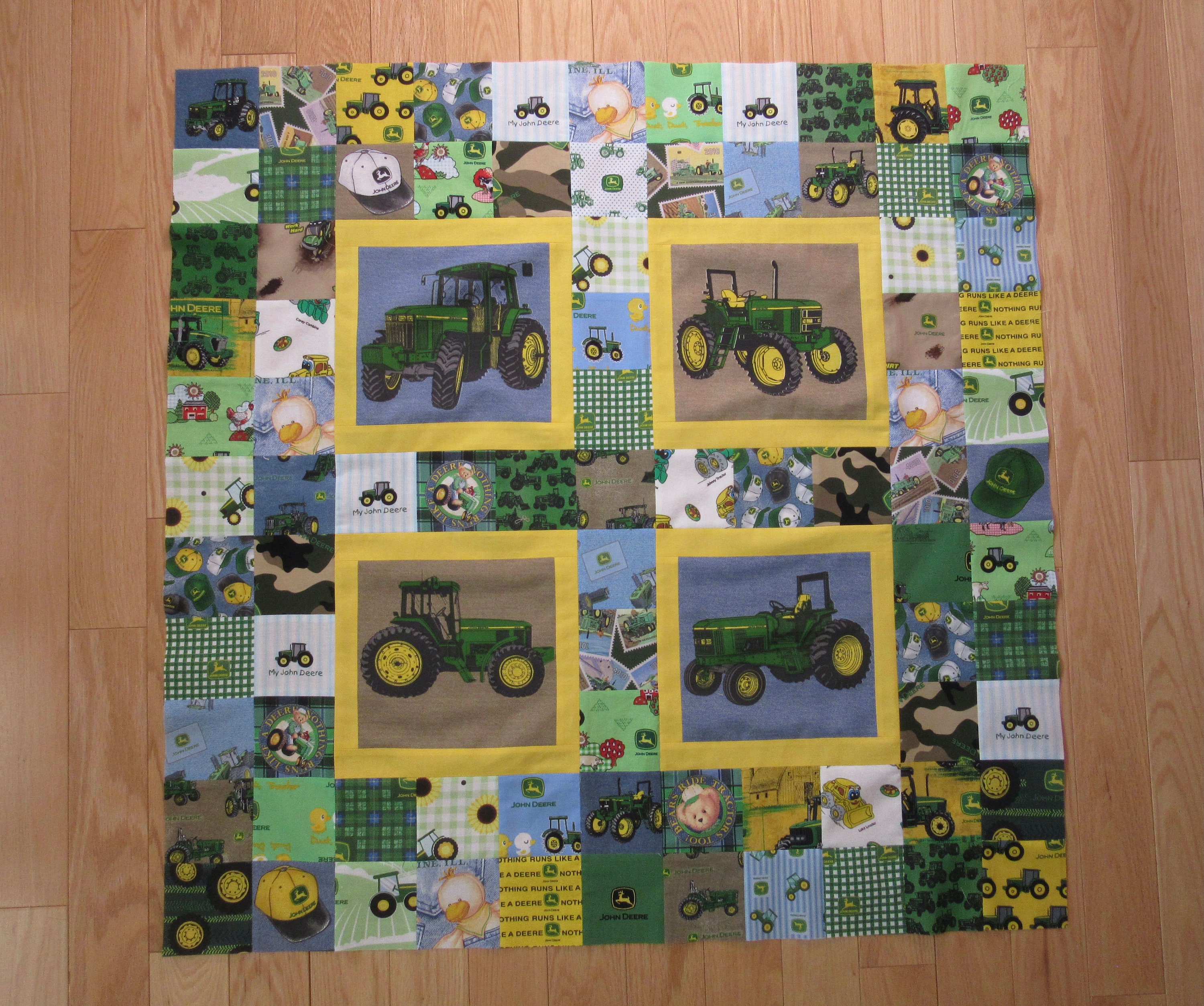 John Deere Soft Book Panel