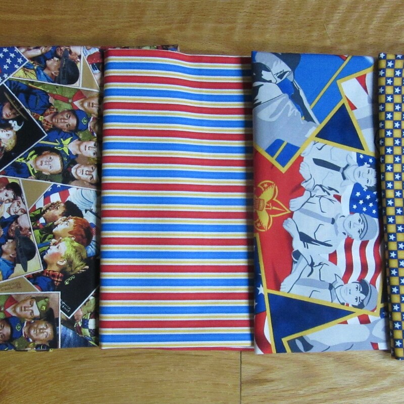 Boy Scout Fabric - Etsy