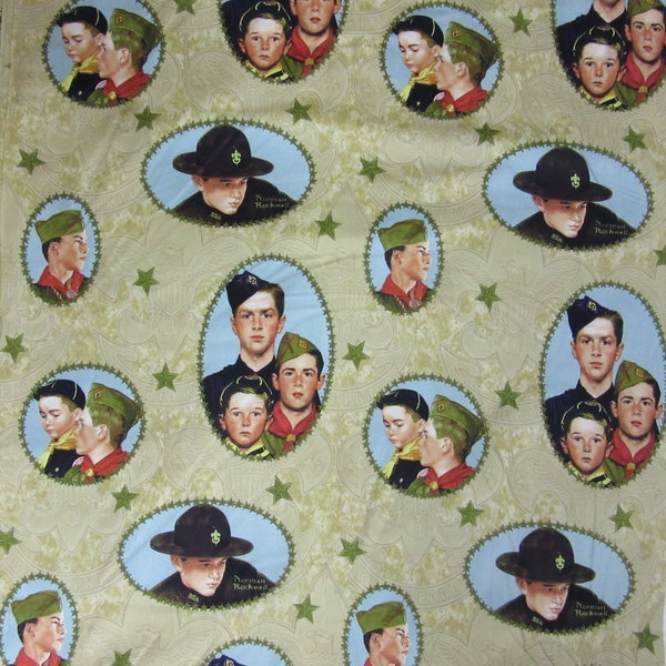 Boy Scout Fabric - Etsy