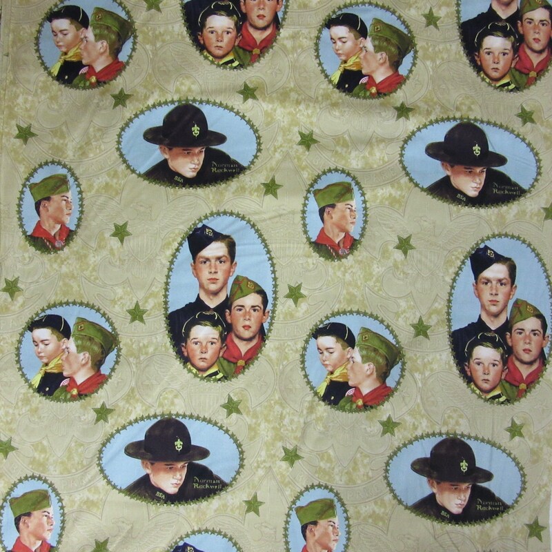 Boy Scout Fabric - Etsy