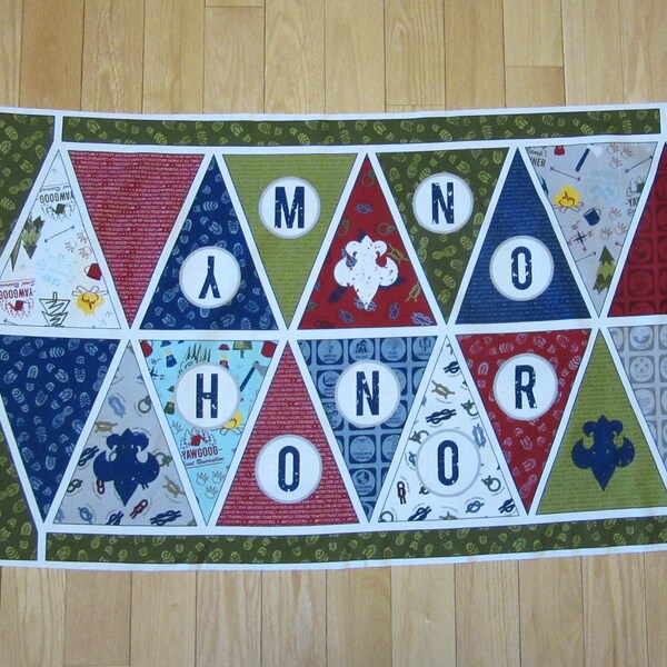 Boy Scout Fabric - Etsy